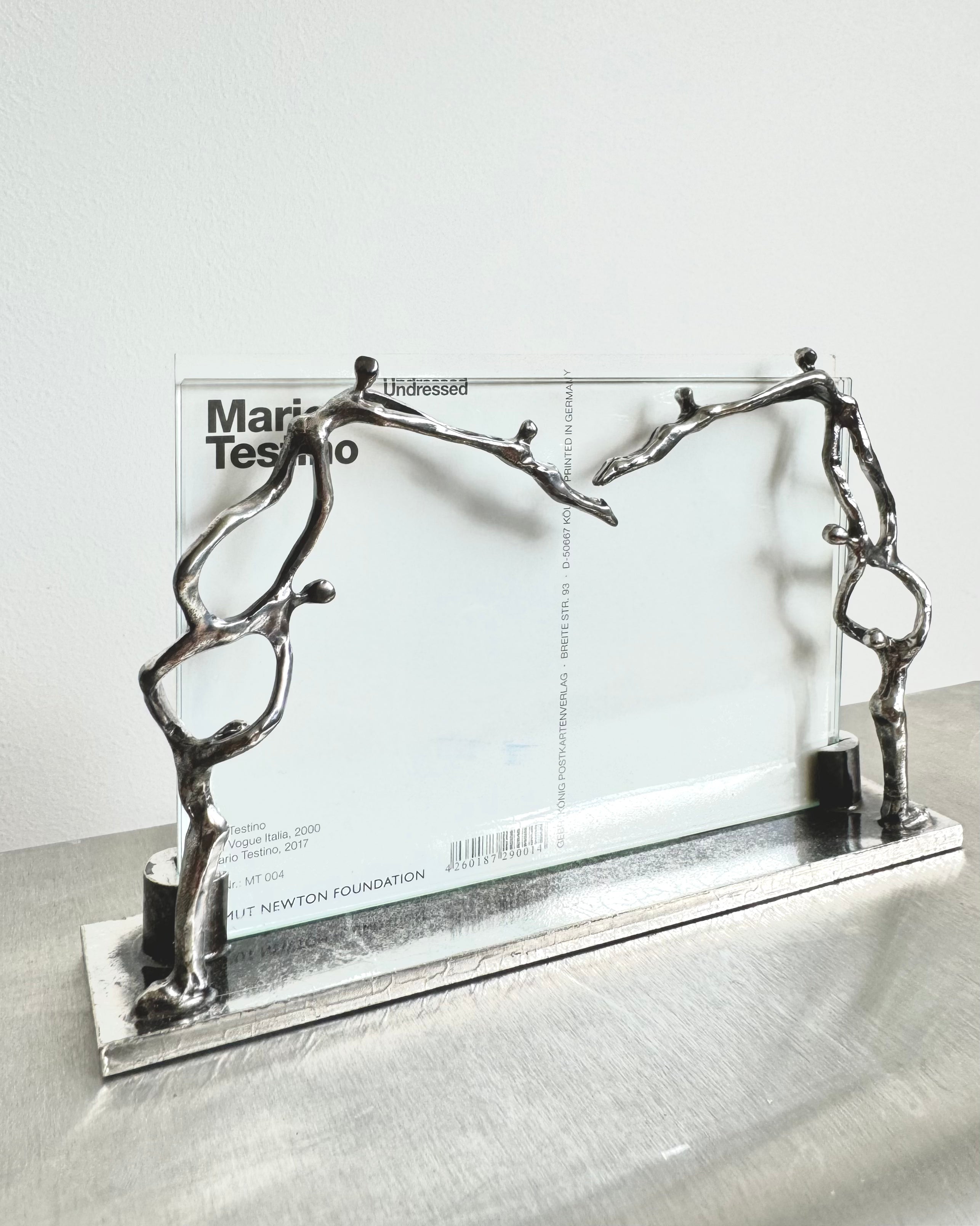 Set of 2 sculpted photo frames – PALM COLLECT